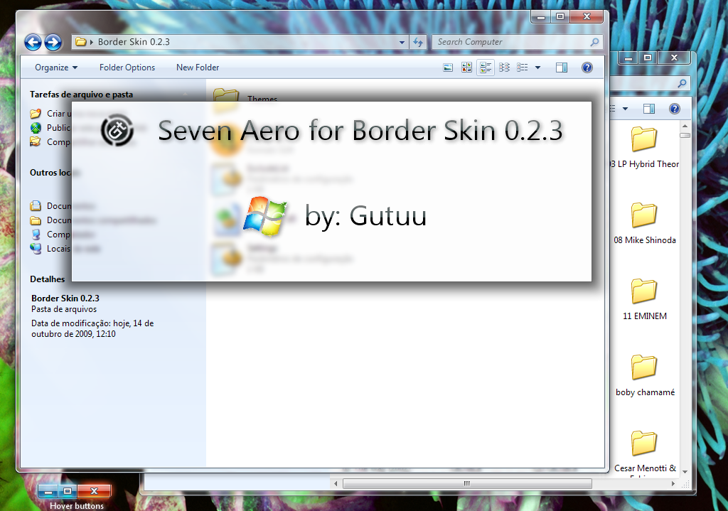 Seven Aero for Border Skin by Gutuu on DeviantArt