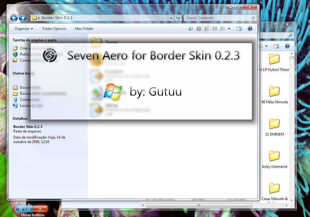 Seven Aero for Border Skin by Gutuu on DeviantArt