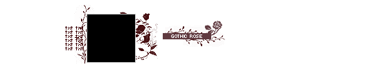 GOTHIC ROSE - ICON PSD by redhonedge on DeviantArt