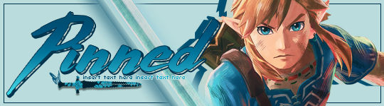 THE HERO / PINNED BANNER by redhonedge on DeviantArt