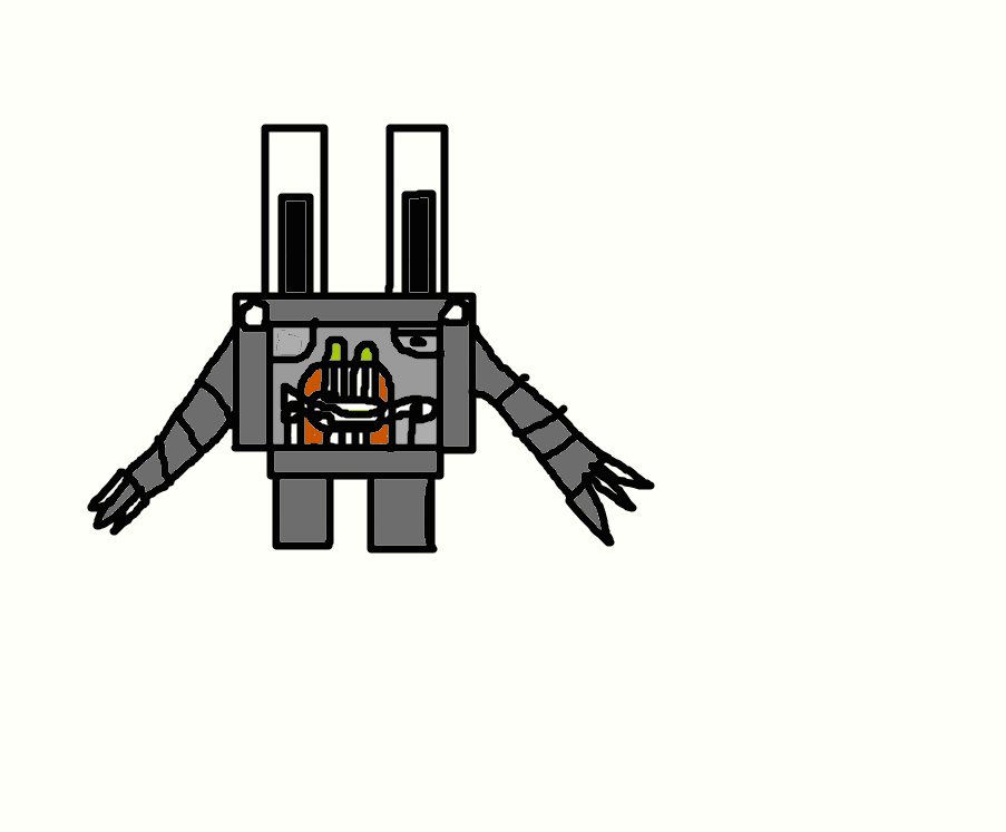 Skylanders villains OC: Chompy-Bot 3000 by razvanelt on DeviantArt
