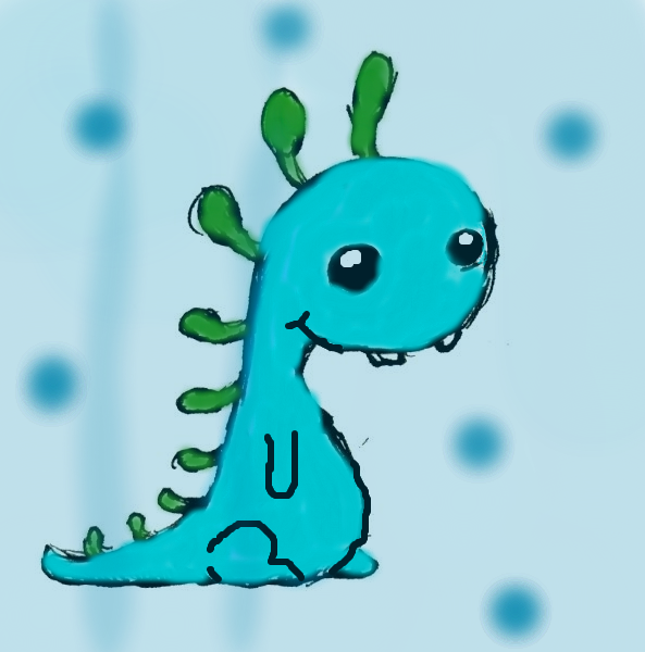 Basic Water Creature by razvanelt on DeviantArt