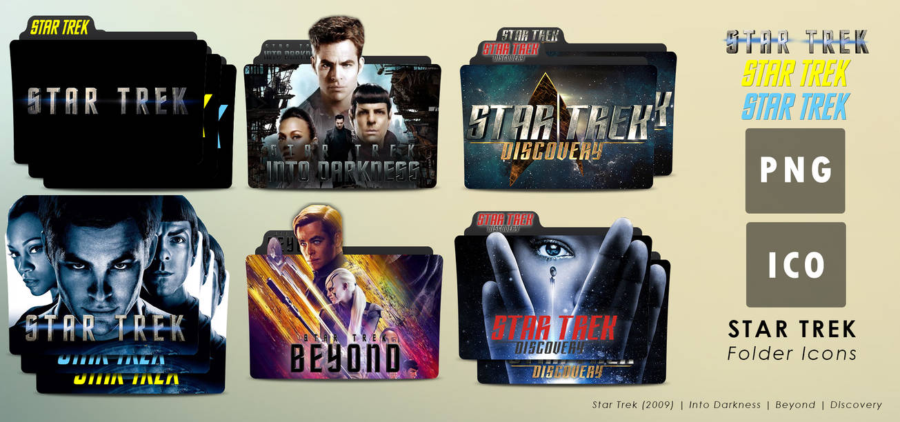Star Trek Folder Icon Pack by purejoyandhappiness on DeviantArt