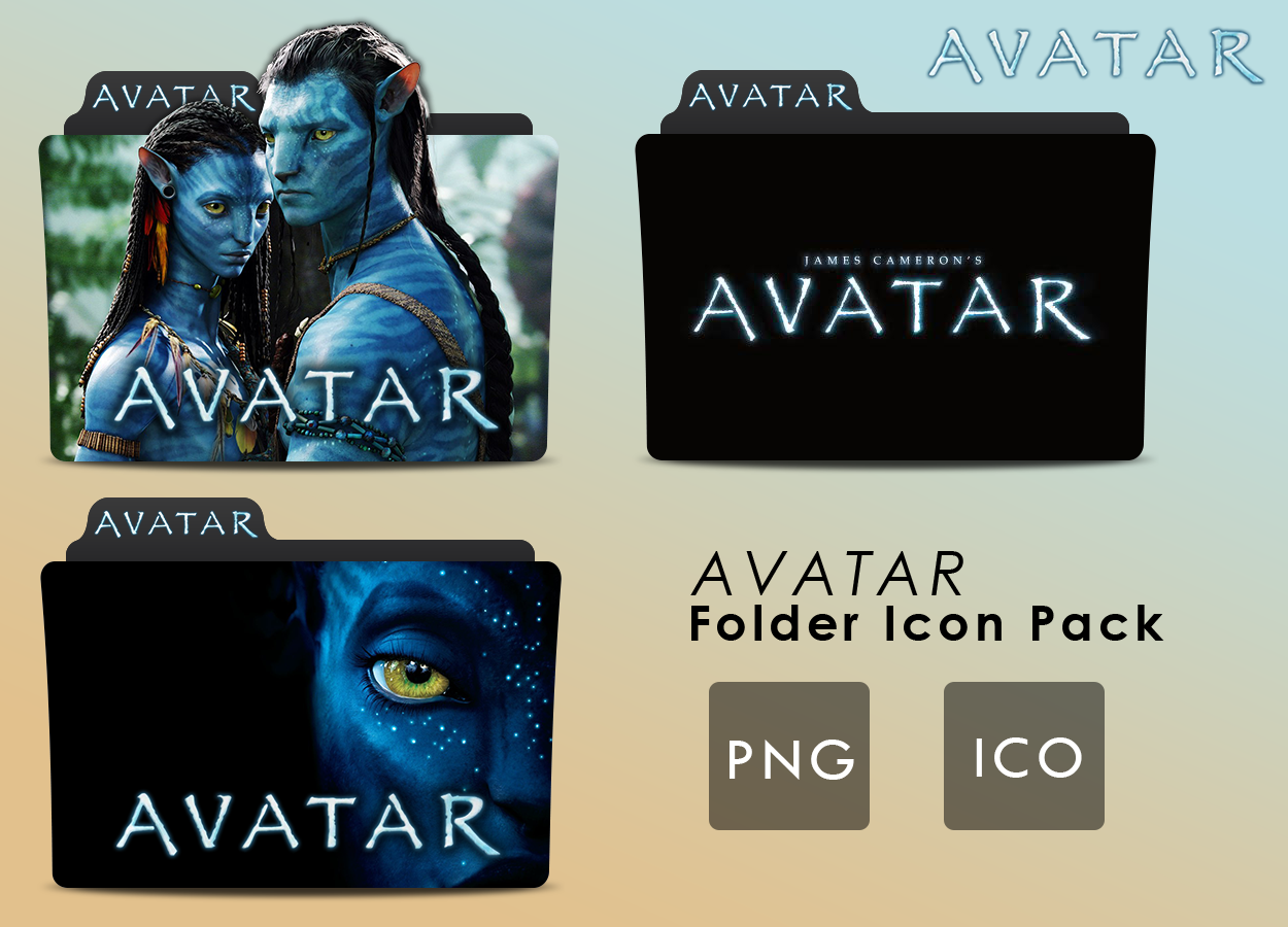 Avatar Folder Icon Pack by purejoyandhappiness on DeviantArt