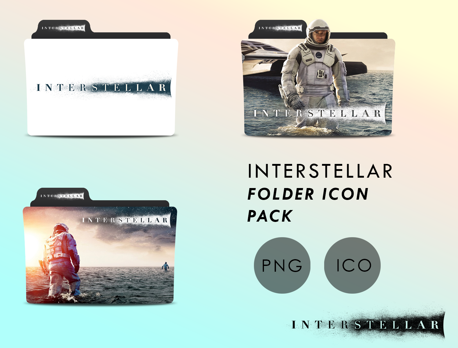 Interstellar Folder Icon Pack by purejoyandhappiness on DeviantArt