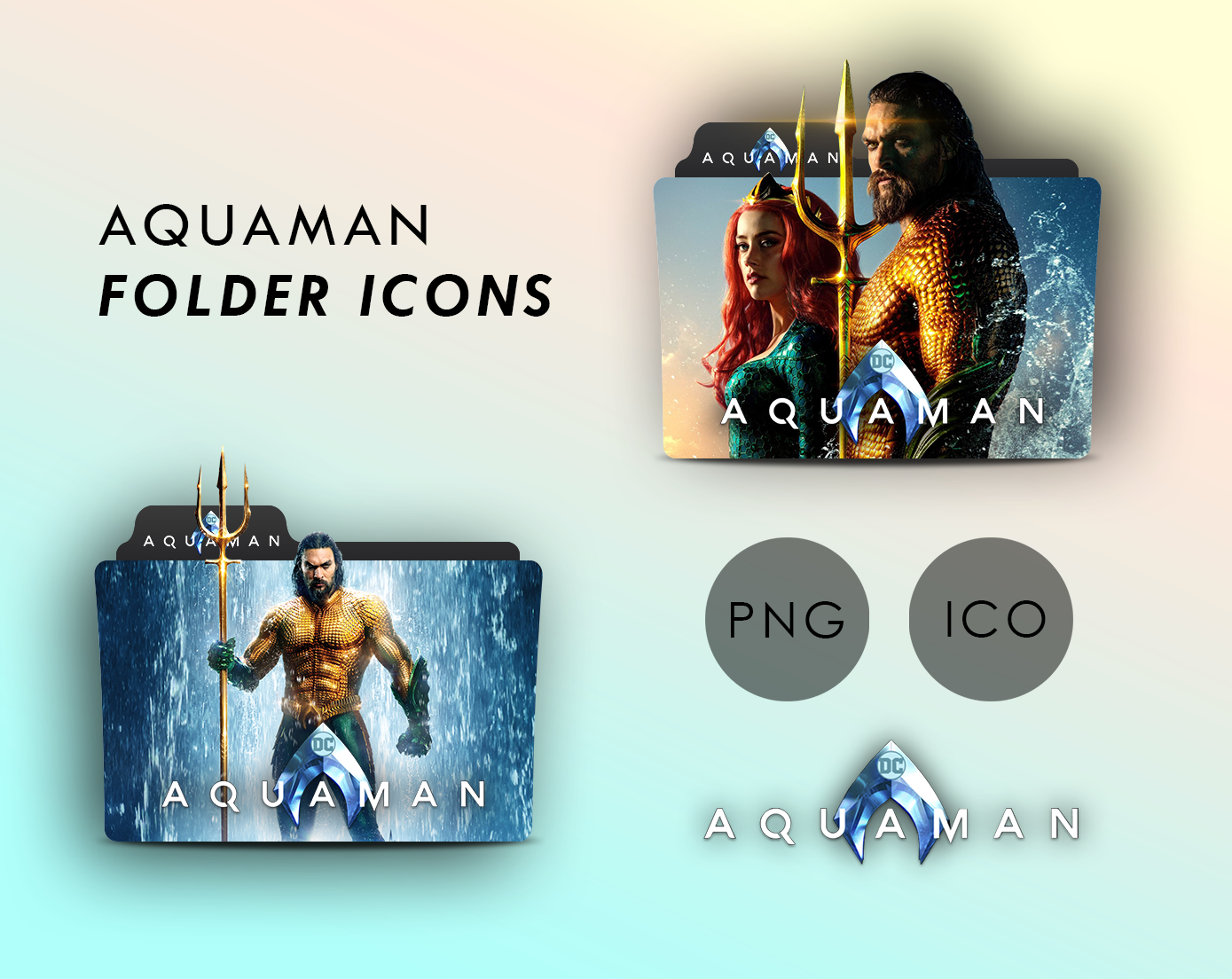 DCEU Aquaman Folder Icon Pack by purejoyandhappiness on DeviantArt