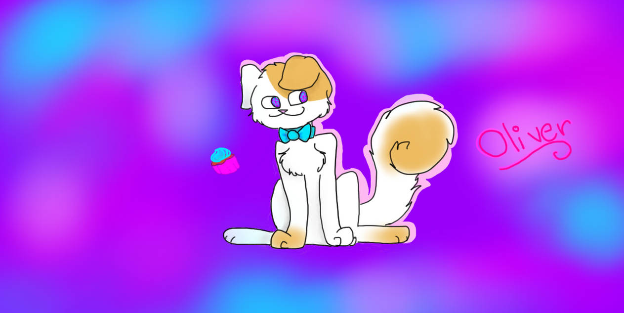 Oilver Cat by Trinitydraws on DeviantArt