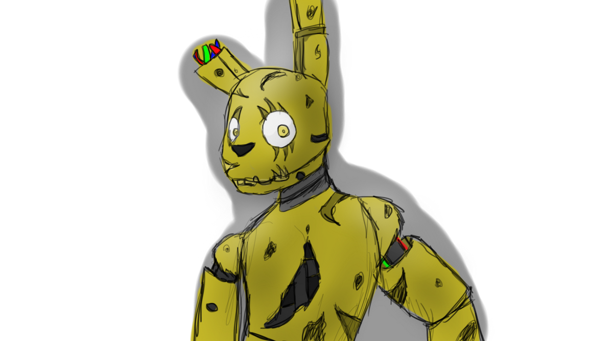 Springtrap by AngelflyXD on DeviantArt