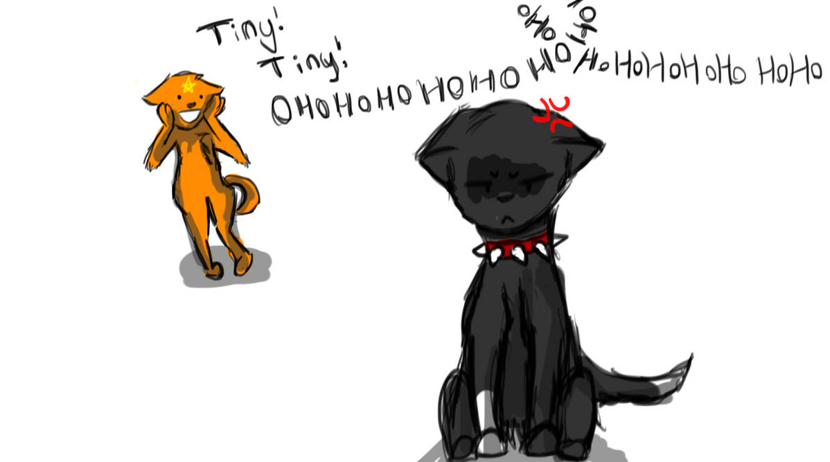 Tiny tiny ohohohoh (AR) by AngelflyXD on DeviantArt