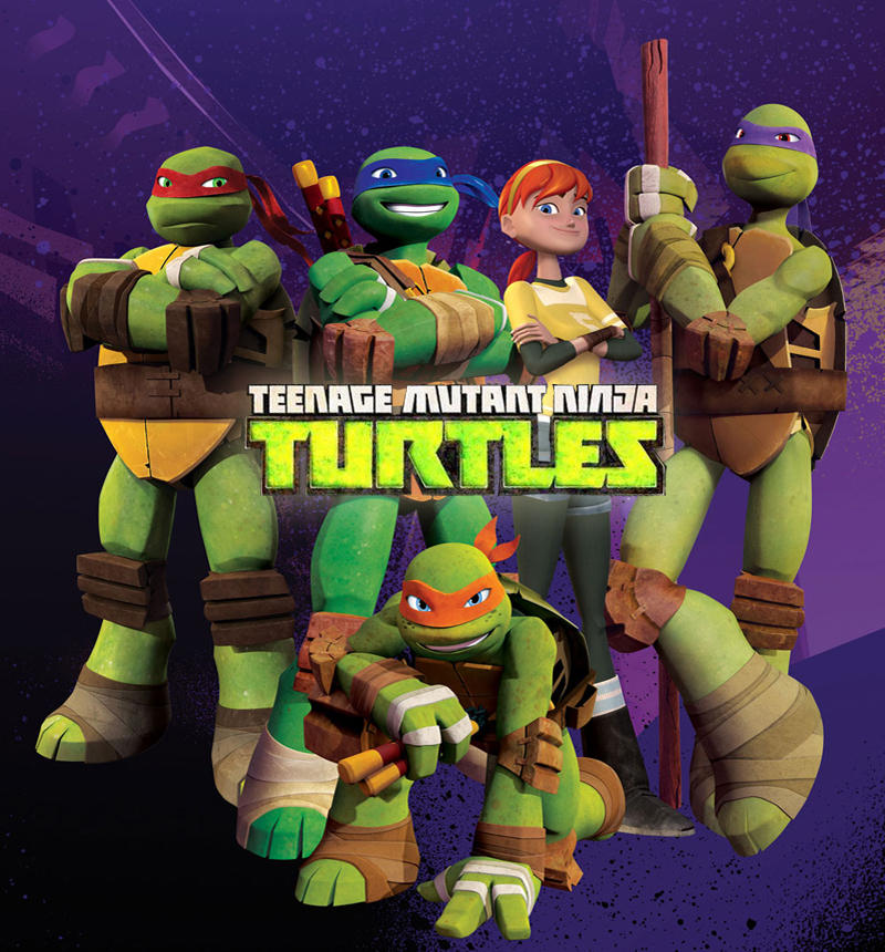 Welcome Home (a TMNT 2012 fanfic) by queenbean3 on DeviantArt