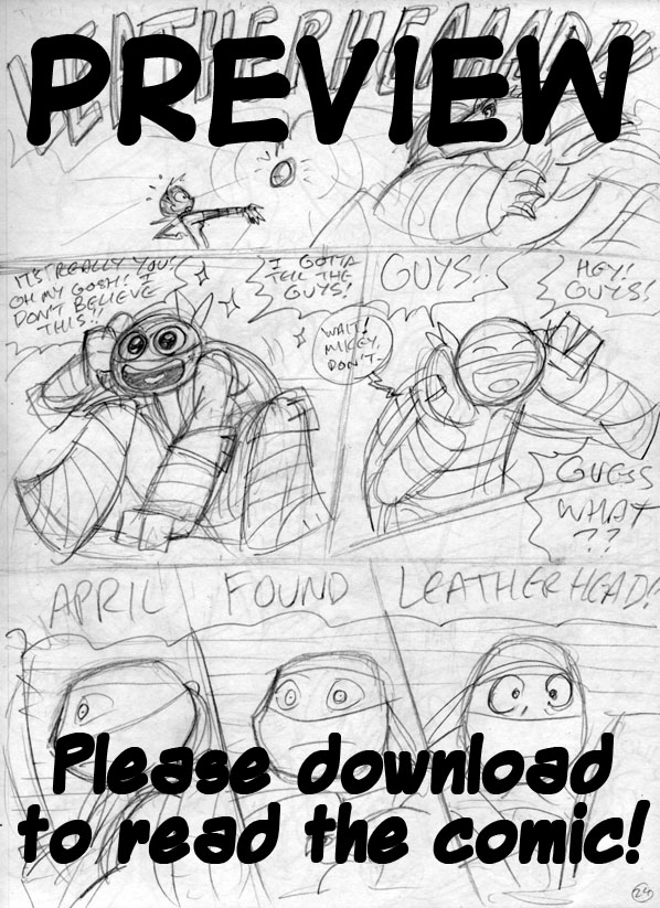 TMNT-Comic-Act 1 by queenbean3 on DeviantArt