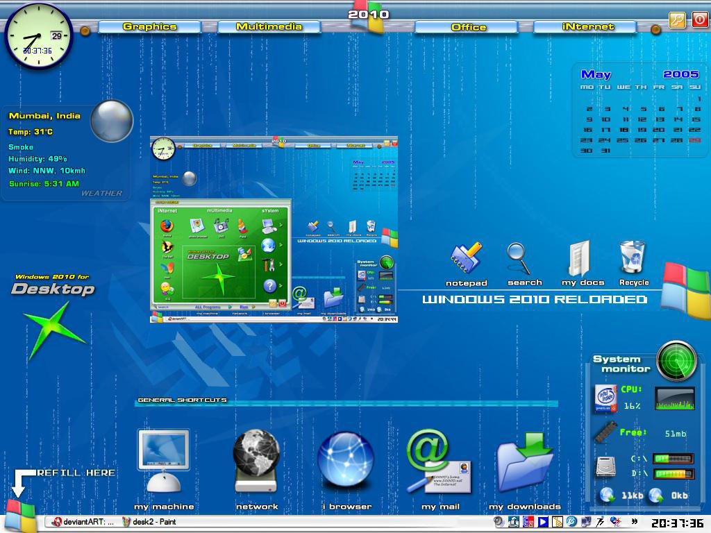 windows 2010 reloaded by farhad04 on DeviantArt