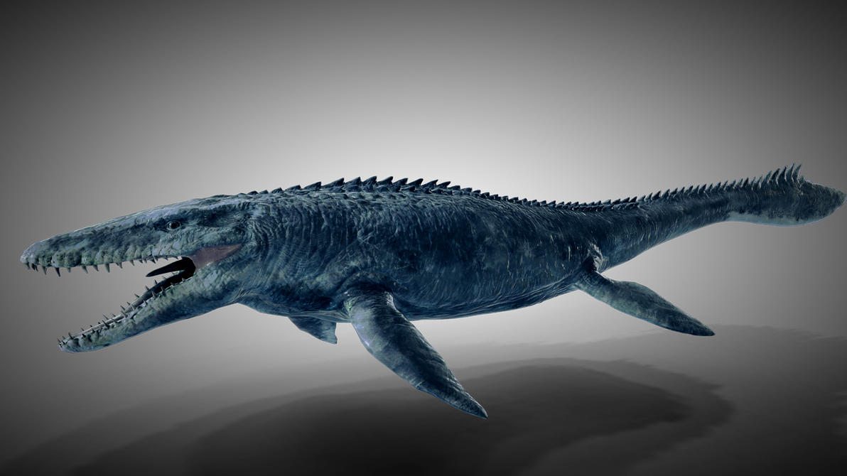 Mosasaurus Jwe 2 model download by manika190 on DeviantArt