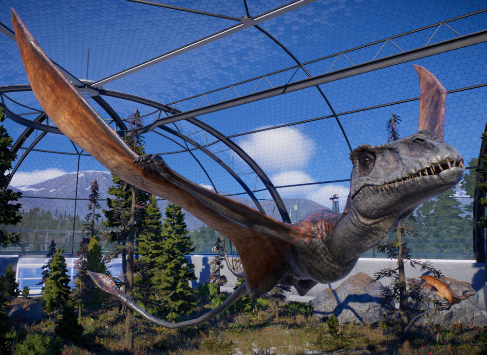 Dimorphodon model jwe 2 by manika190 on DeviantArt