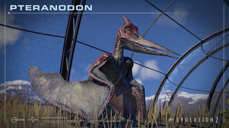 Pteranodon JWE2 for pmx anf fbx by manika190 on DeviantArt