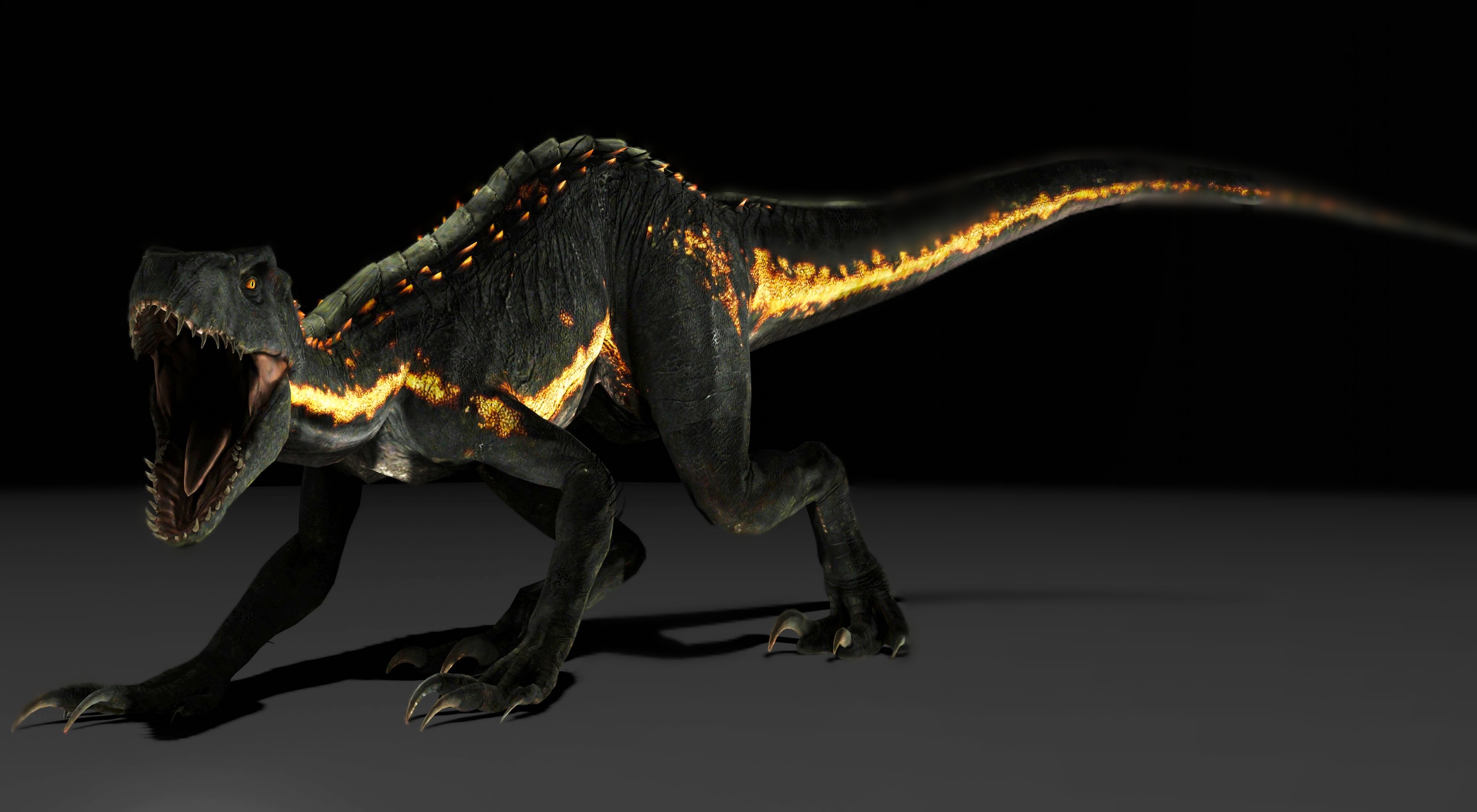 Indoraptor Jwe 2 fbx by manika190 on DeviantArt