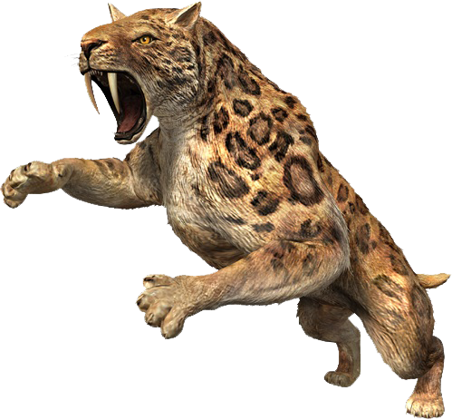 jwa Smilodon for download by manika190 on DeviantArt