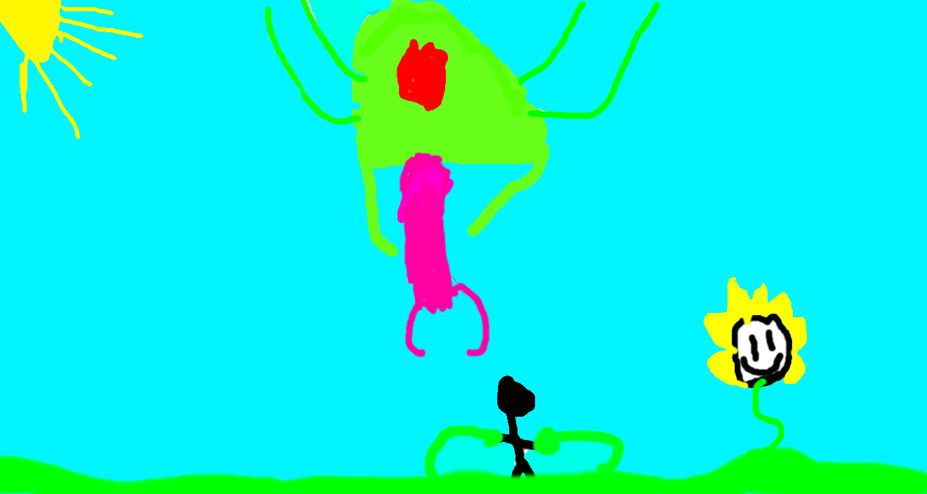 Whenever you make flowey mad by bigdopeywhiteboy1234 on DeviantArt