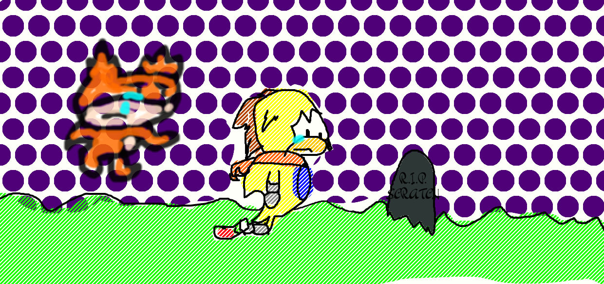 R.I.P. SCRATCH by sonicosaurus on DeviantArt