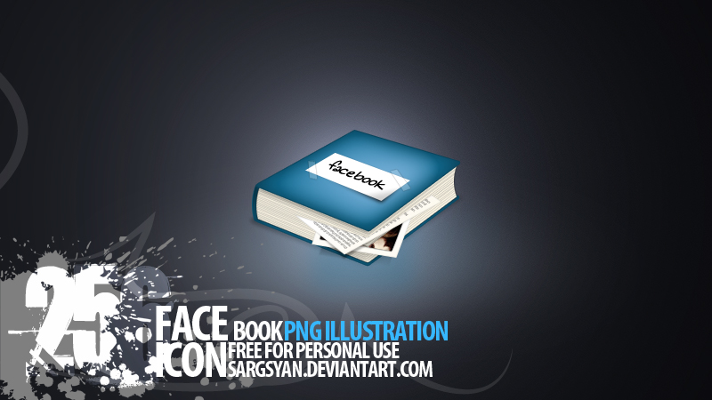 Facebook Icon by sargsyan on DeviantArt