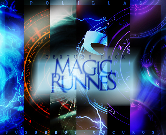 Magic Runes (Textures pack) by Susurros-Oscuros on DeviantArt