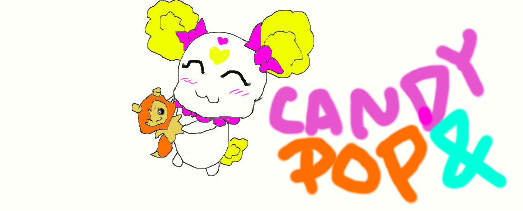 Smile PreCure! Candy and Toy Pop by The-Titania on DeviantArt