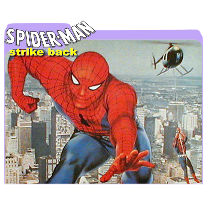 spider-man strike back icon folder by Alke1992 on DeviantArt