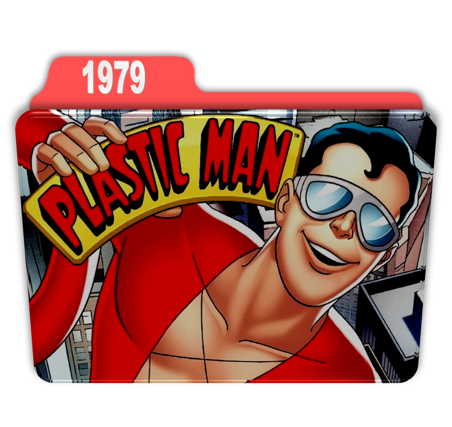 Plastic man icon folder by Alke1992 on DeviantArt