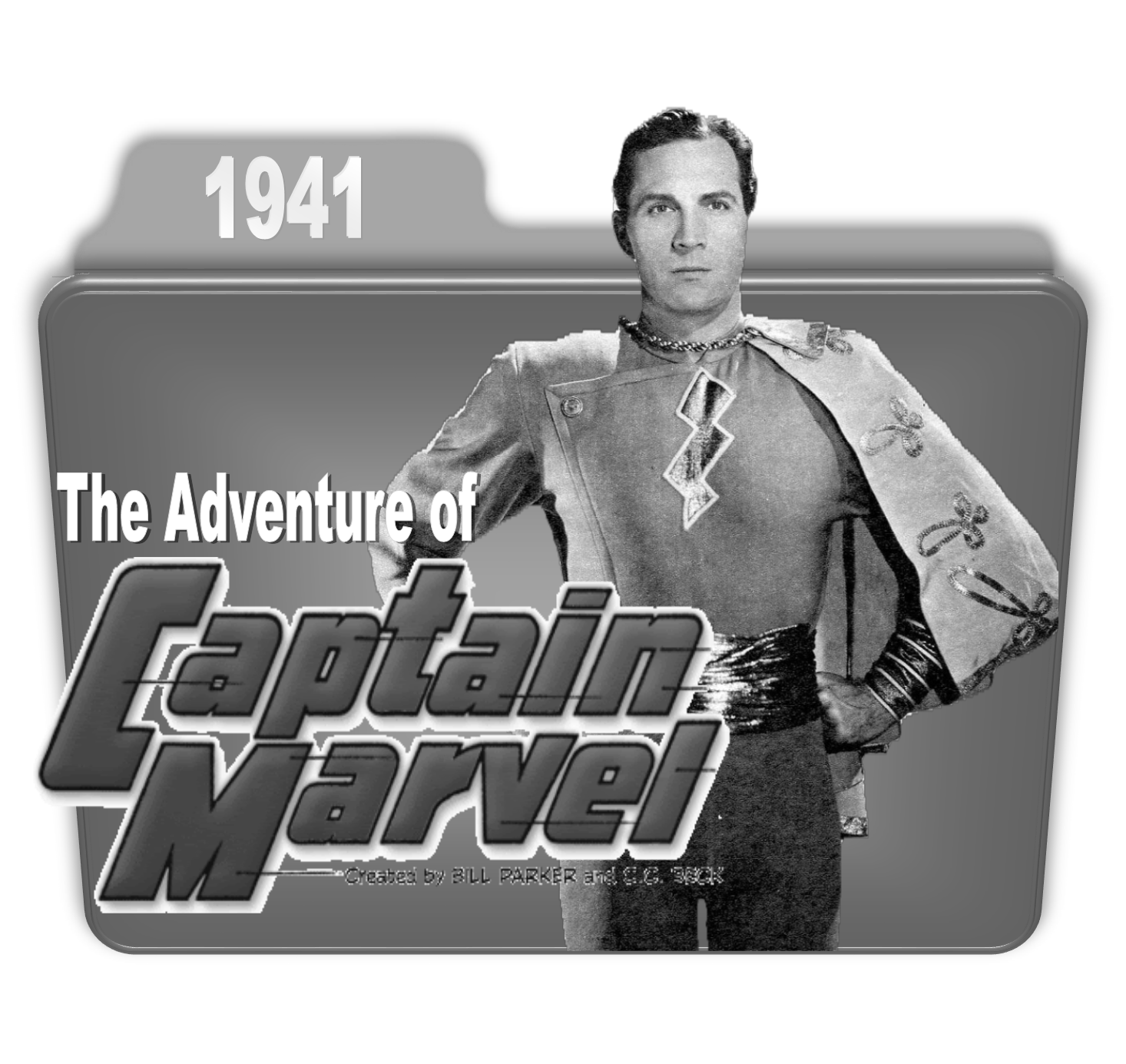 The Adventure of Captain Marvel 1941 icon folder by Alke1992 on DeviantArt