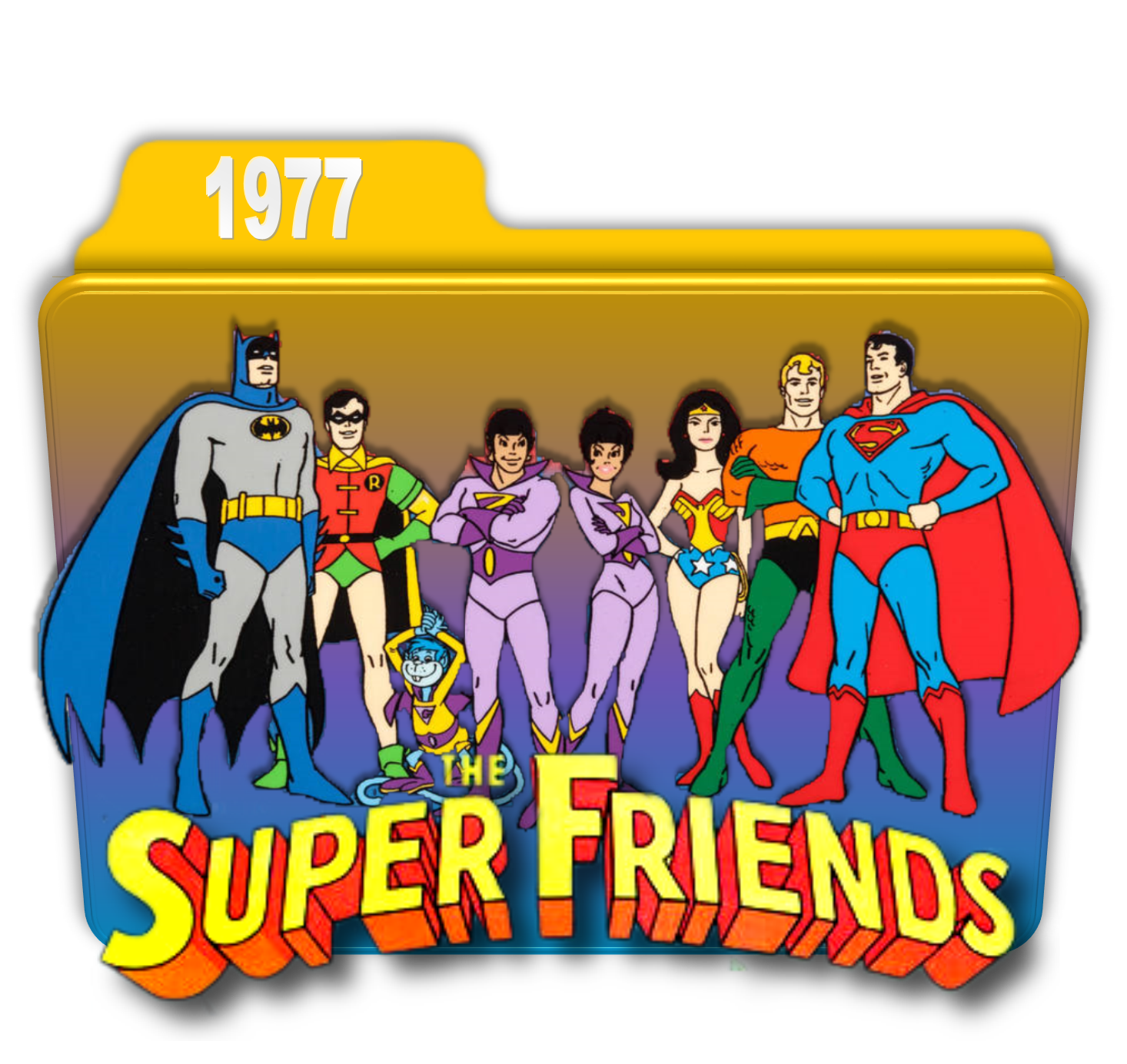 The Super Friends 2 1977 icon folder by Alke1992 on DeviantArt