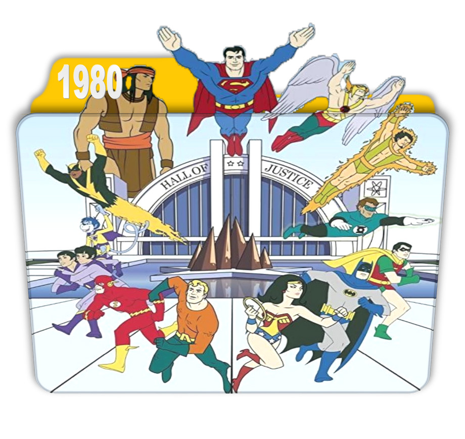 The Super Friends 1980 icon folder by Alke1992 on DeviantArt
