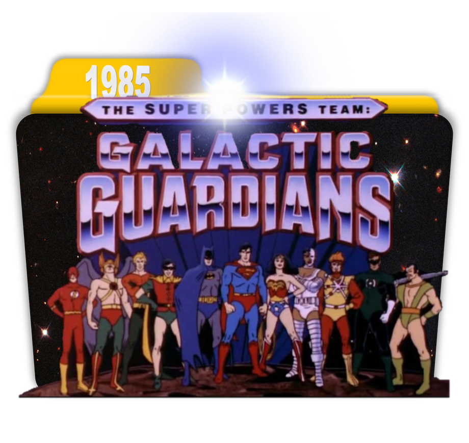 The SuperFriends Glactic Guardians1985 Icon Folder by Alke1992 on DeviantArt