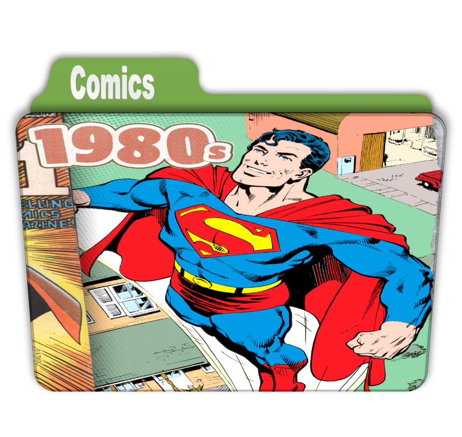 colection superman 1980s icon folder by Alke1992 on DeviantArt
