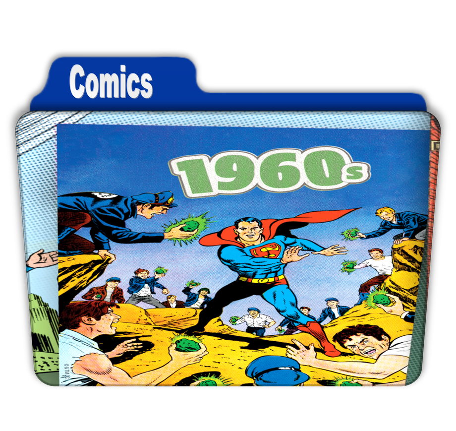 colection superman 1960s icon folder by Alke1992 on DeviantArt
