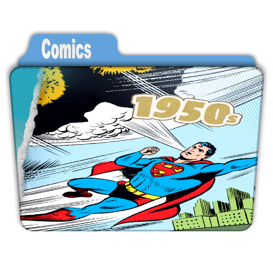 colection superman 1950s icon folder by Alke1992 on DeviantArt