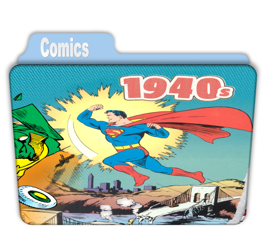 colection superman 1940s icon folder by Alke1992 on DeviantArt