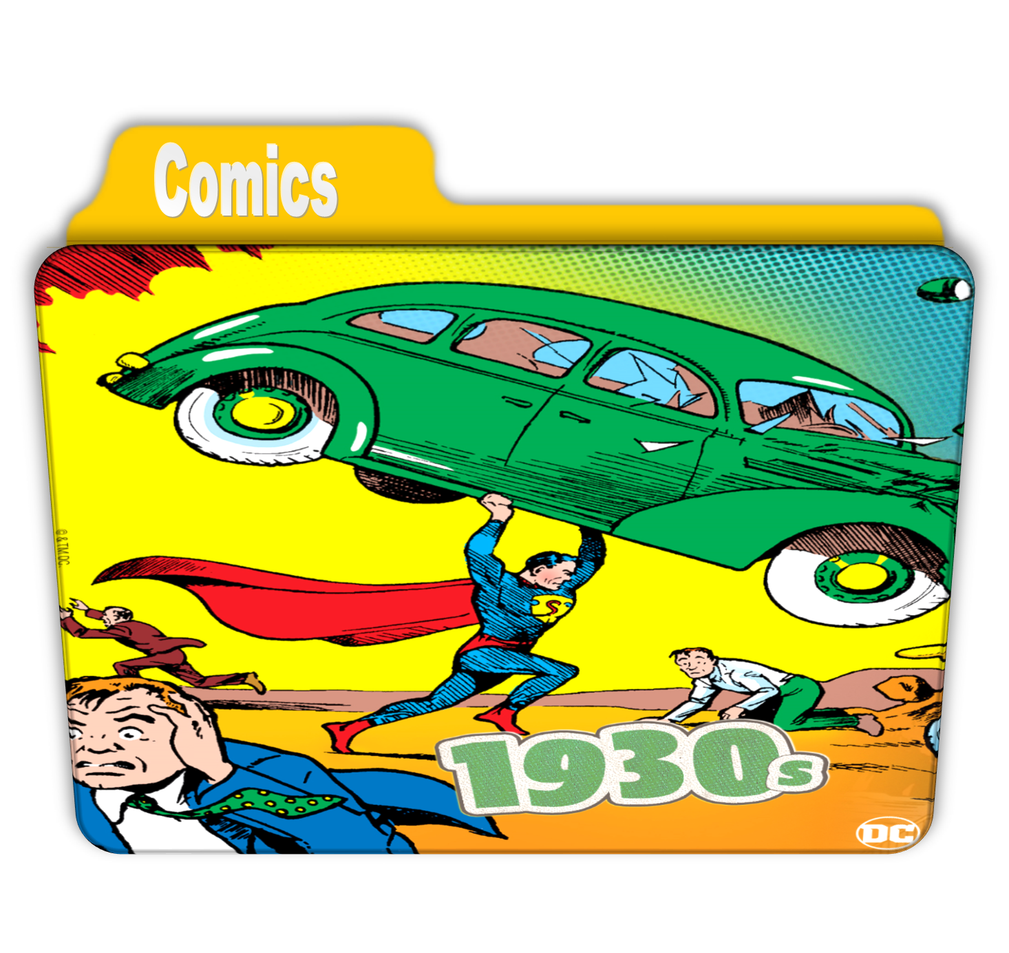 colection superman 1930s icon folder by Alke1992 on DeviantArt