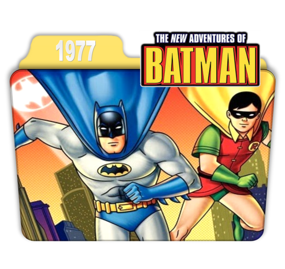 The New Adventure of Batman 1977 icon folder by Alke1992 on DeviantArt