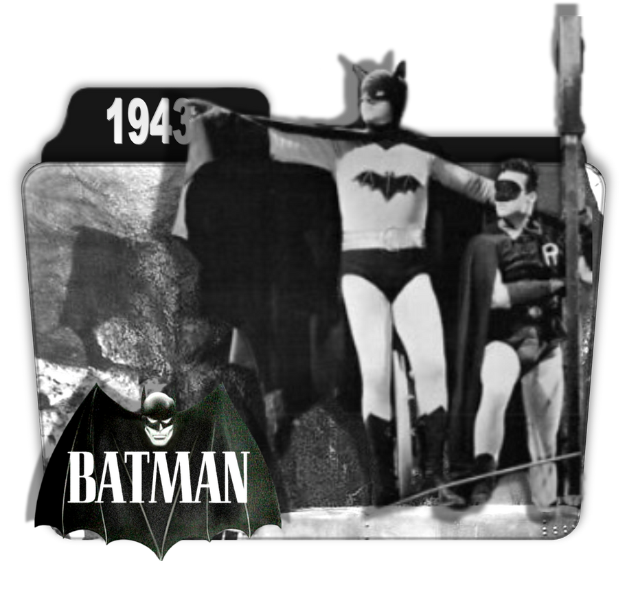 batman 1943 serial icon folder by Alke1992 on DeviantArt