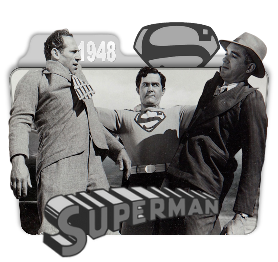 Superman 1948 icon folder by Alke1992 on DeviantArt