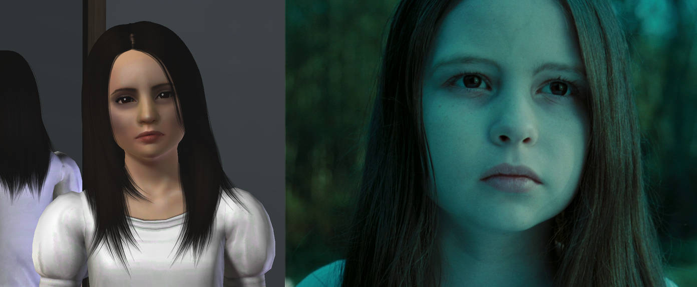 Samara Morgan for Sims 3 (Updated) by SantyManty on DeviantArt