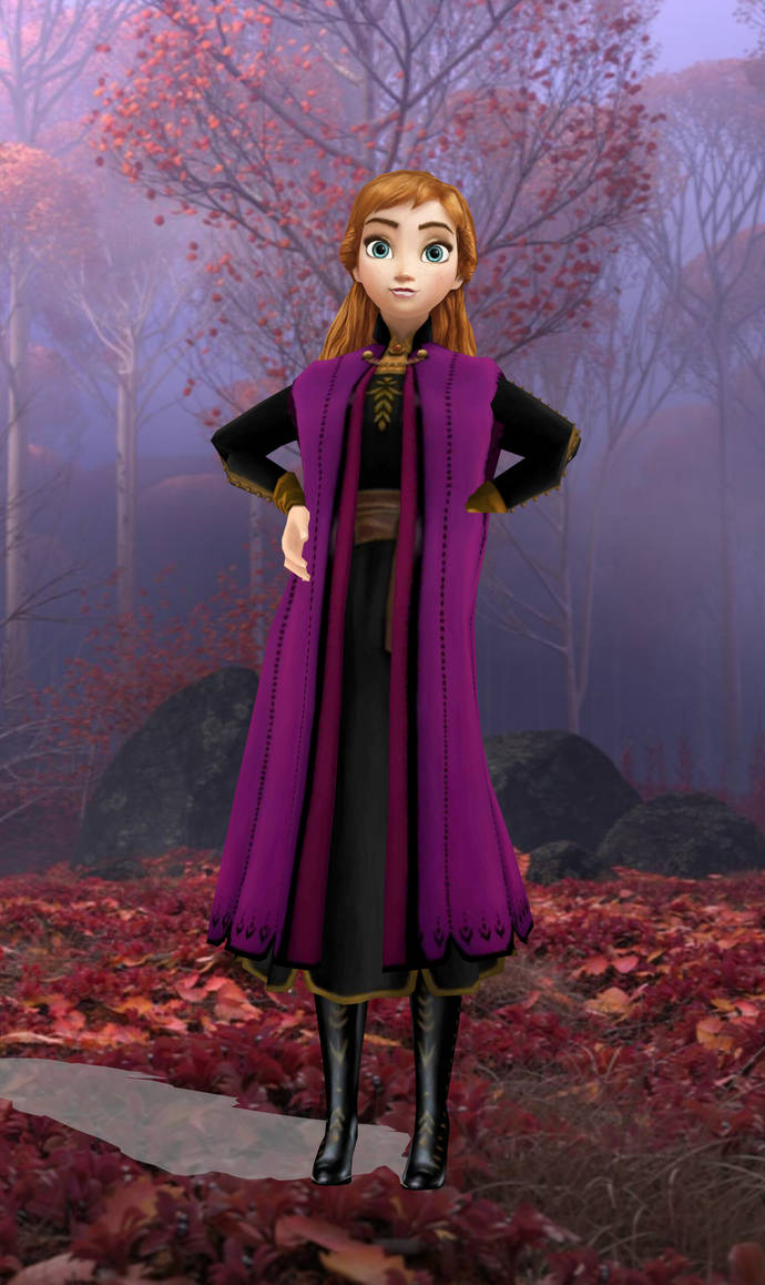 MMD-Journey Anna DL (Need Note) by katiechan36 on DeviantArt