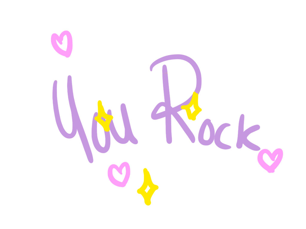 You Rock! GIF by Ellily on DeviantArt