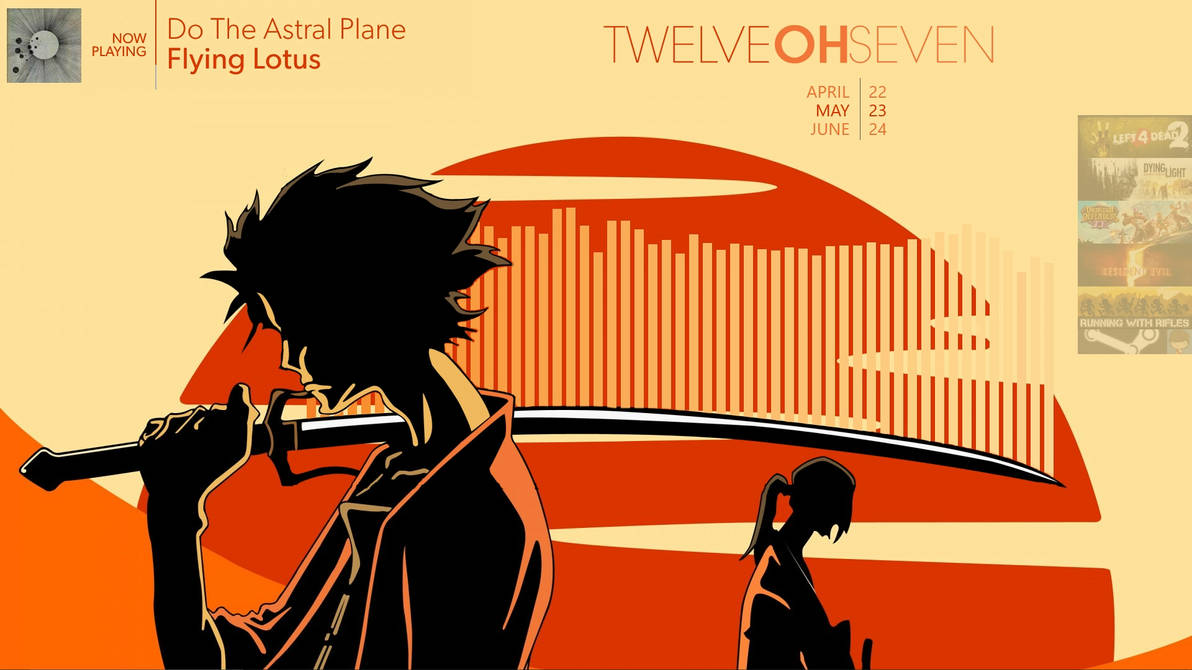 Rainmeter- Samurai Champloo Theme by Anteater97 on DeviantArt