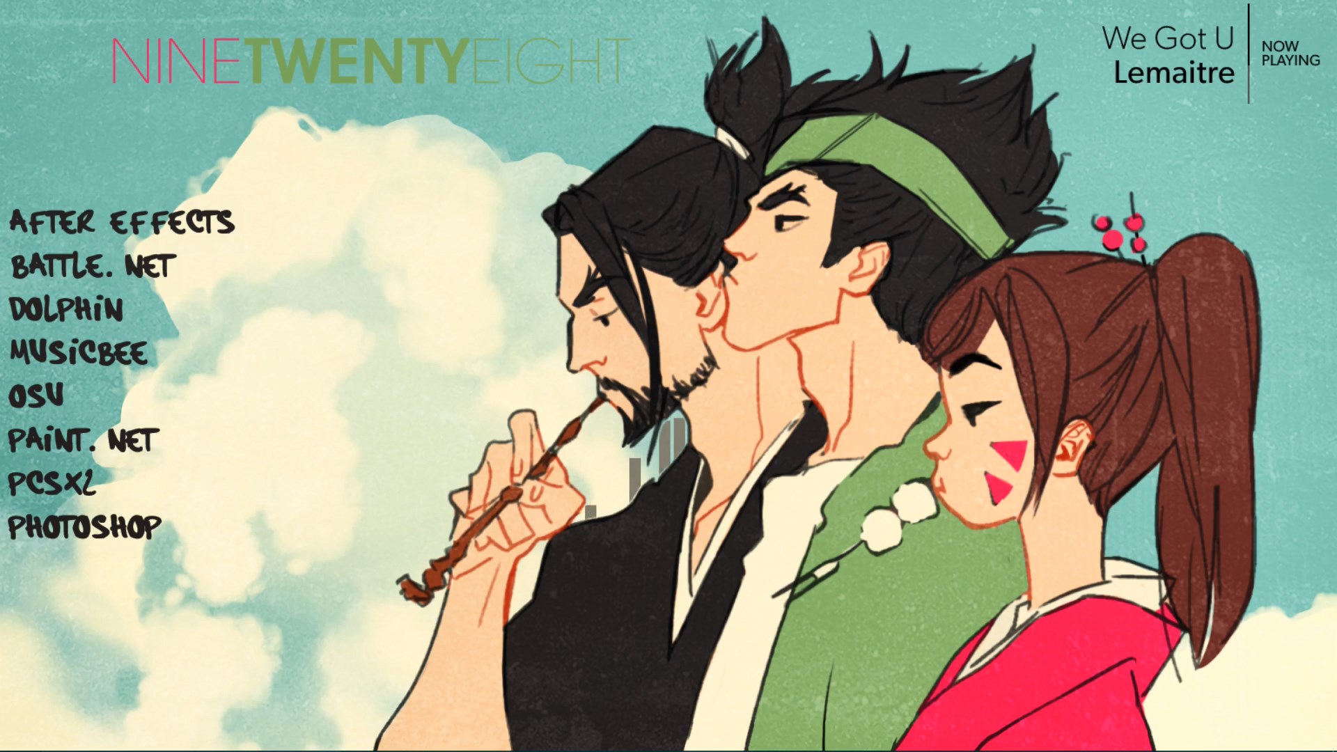 Rainmeter - OW Champloo Theme by Anteater97 on DeviantArt