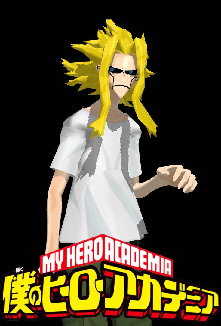[MHA] Toshinori Yagi (Leg Fixed) True Form DL by ShidoSensei on DeviantArt
