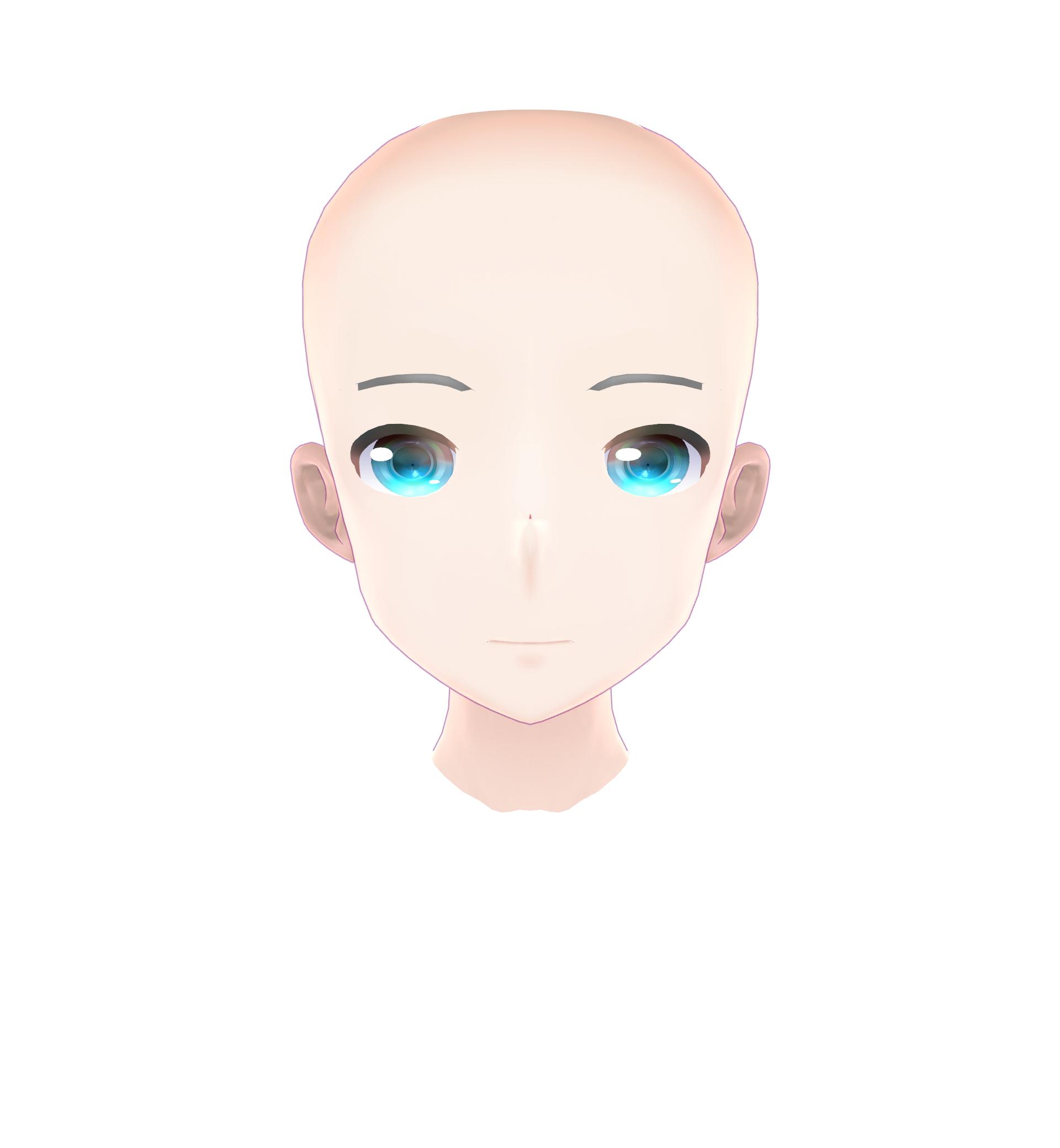 Bases - Head - YYB on MMD-Mall - DeviantArt
