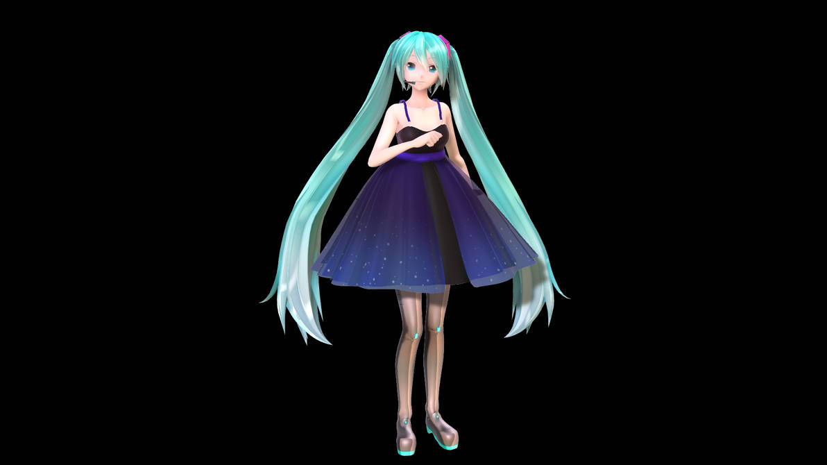 YYB Miku Hatsune DL by HuroNomoe on DeviantArt