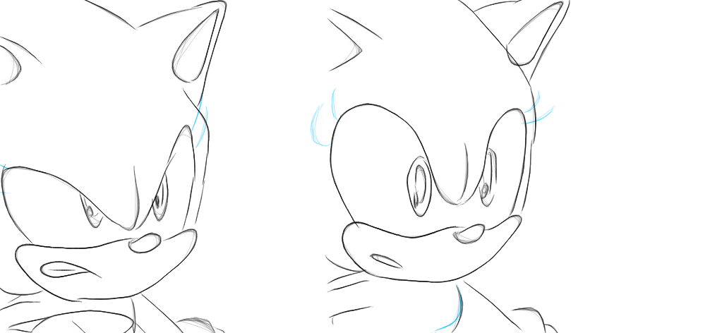 Sonic Base (Male/Female) by SonicKaylyn on DeviantArt