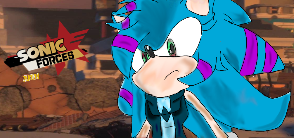 Villain ZKaylyn : SONIC FORCES (oc) by SonicKaylyn on DeviantArt